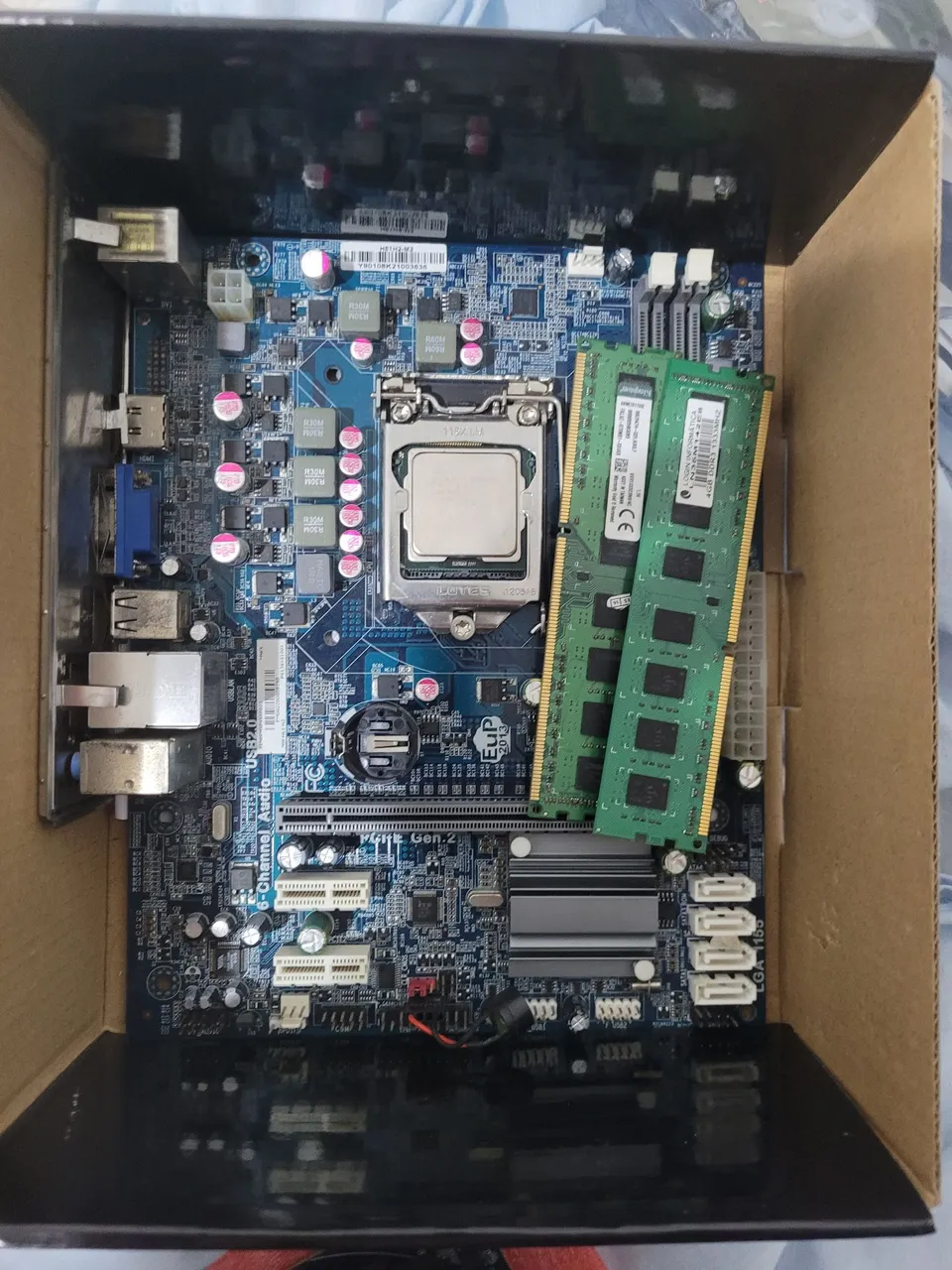 "kit xeon" no Brasil