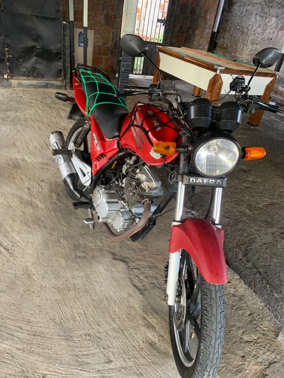 Motos DAFRA SPEED no Brasil