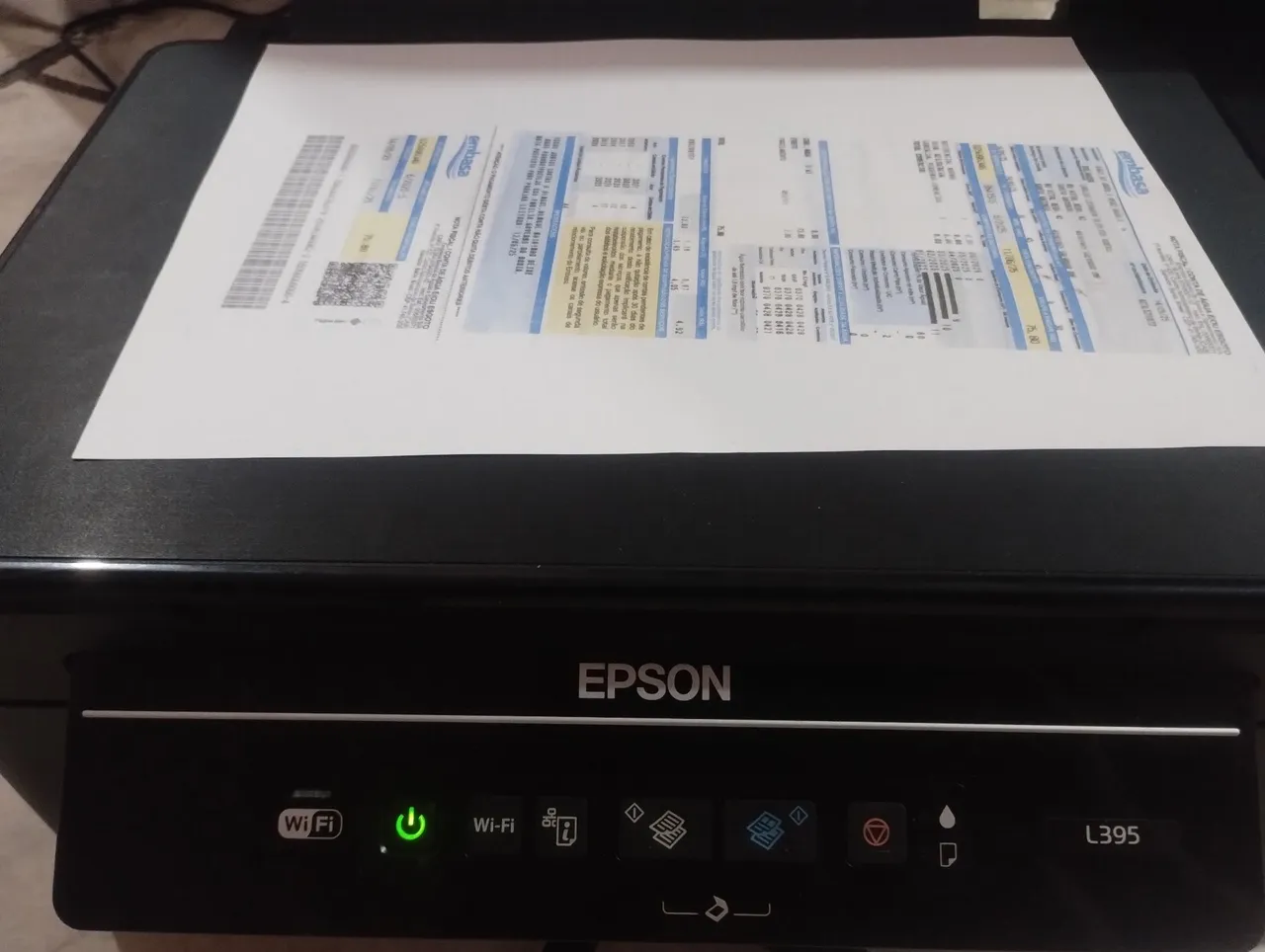 "epson epson l395" no Brasil