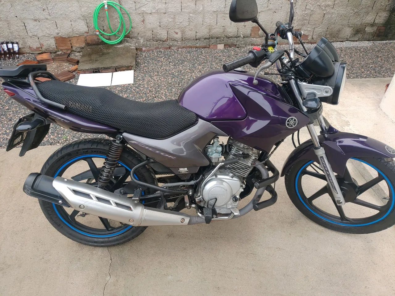 Motos YAMAHA FACTOR no Brasil