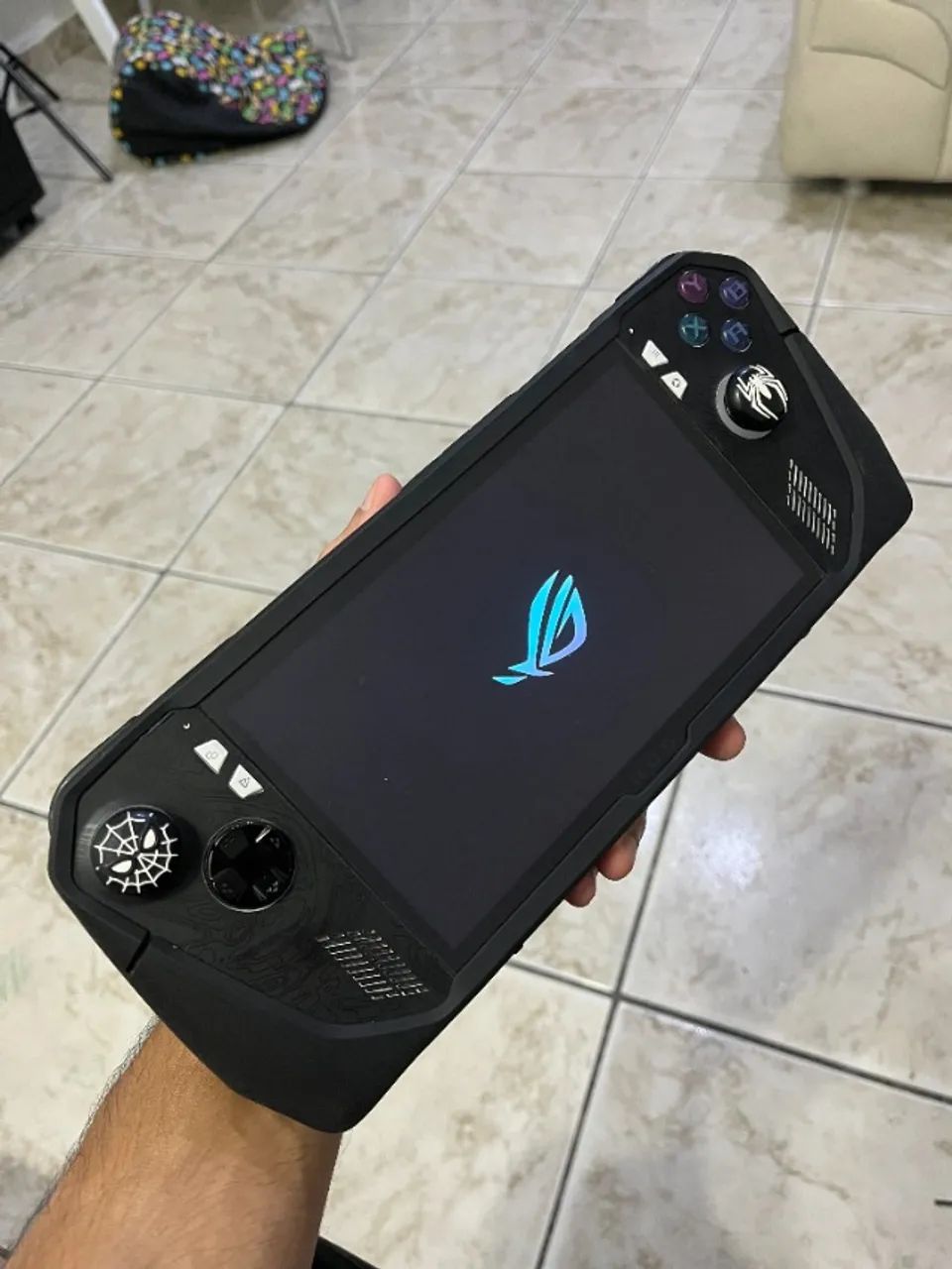 Console Portátil Asus Rog Ally Z1 Extreme, 2TB de SSD + Mod Bateria ...