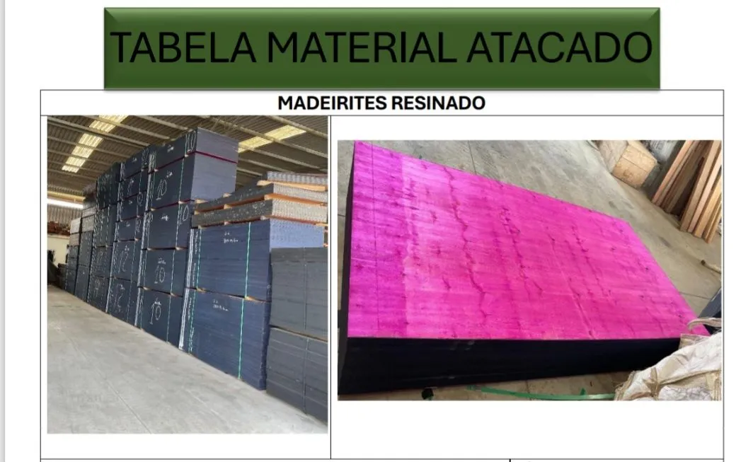 "madeirite" no Brasil