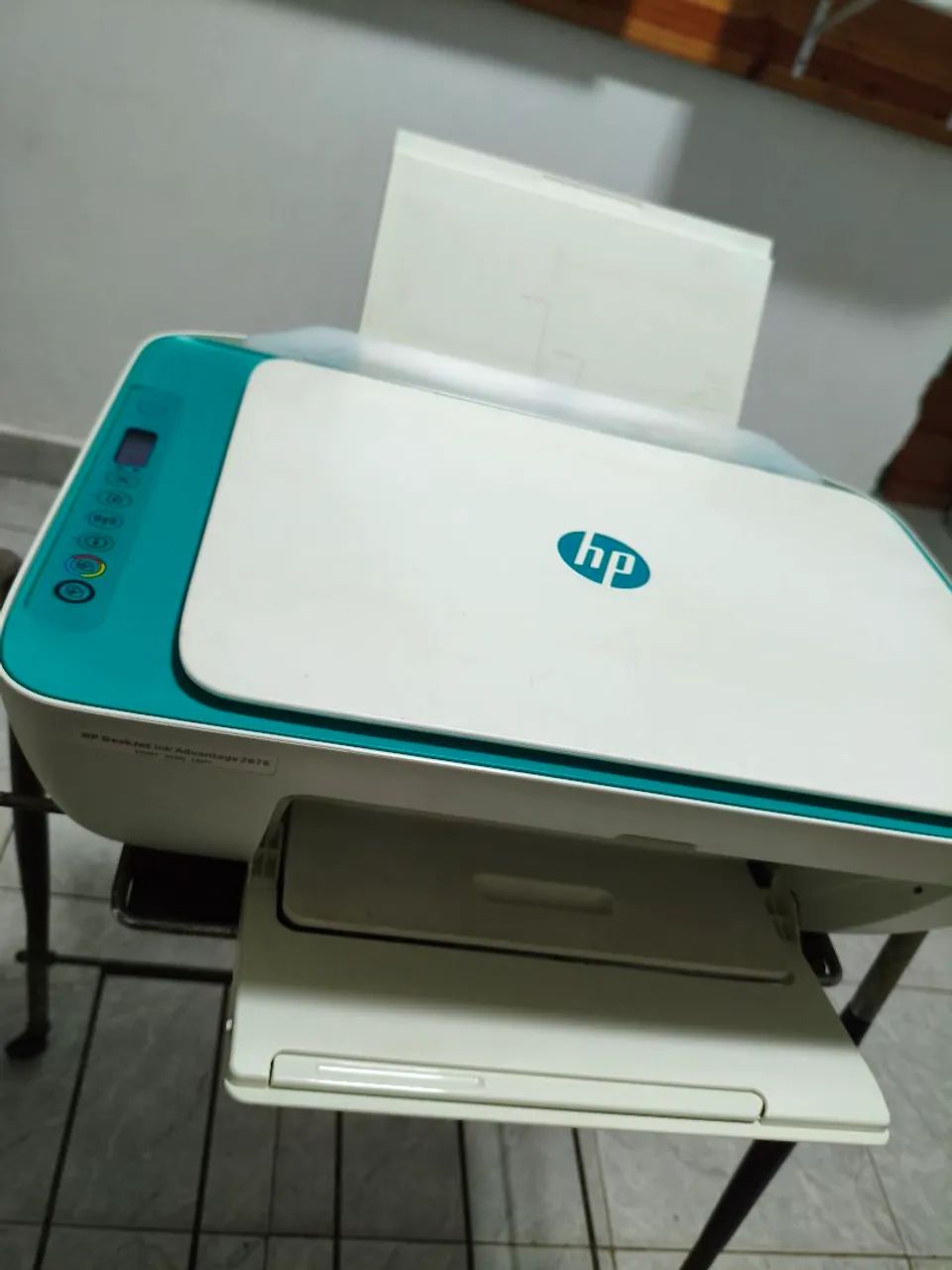 Impressora HP Ink Advantage 2676 - Periféricos e Acessórios de ...