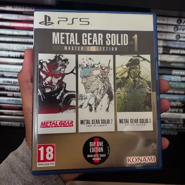 "metal gear legacy collection" - Jogos de Vídeo Game no Brasil
