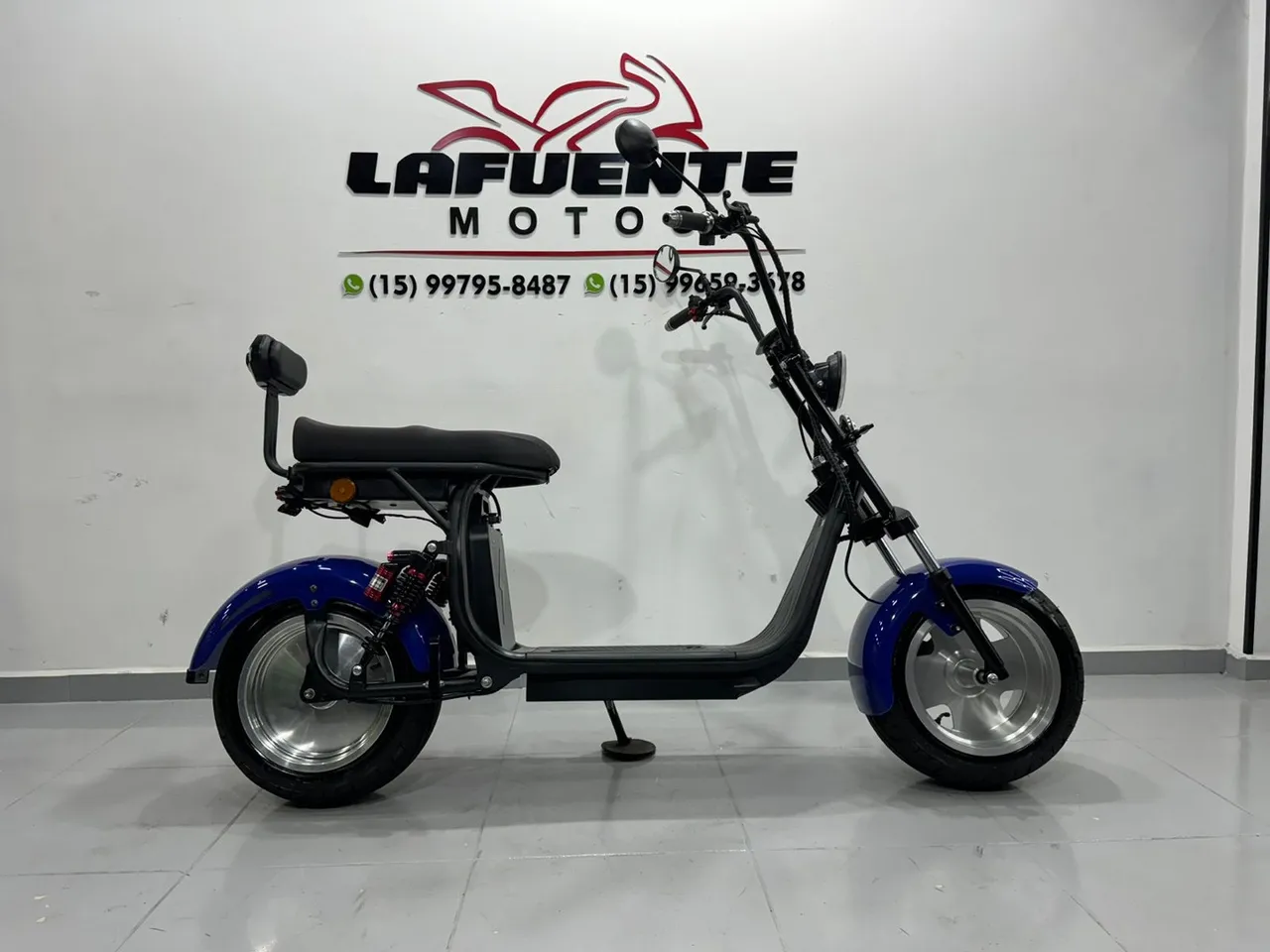 Motos VOLTZ EVS no Brasil