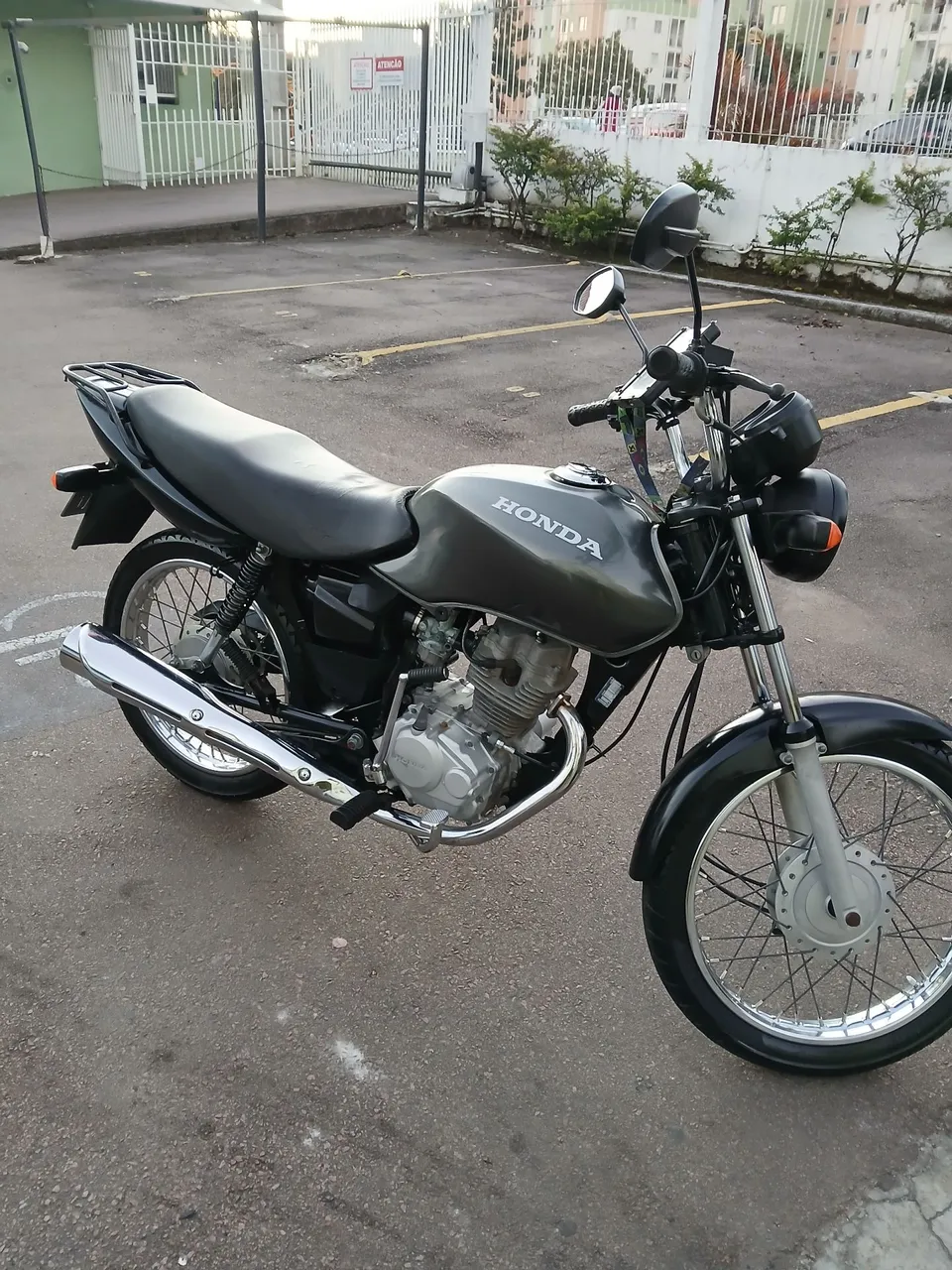 "honda fan125" no Brasil