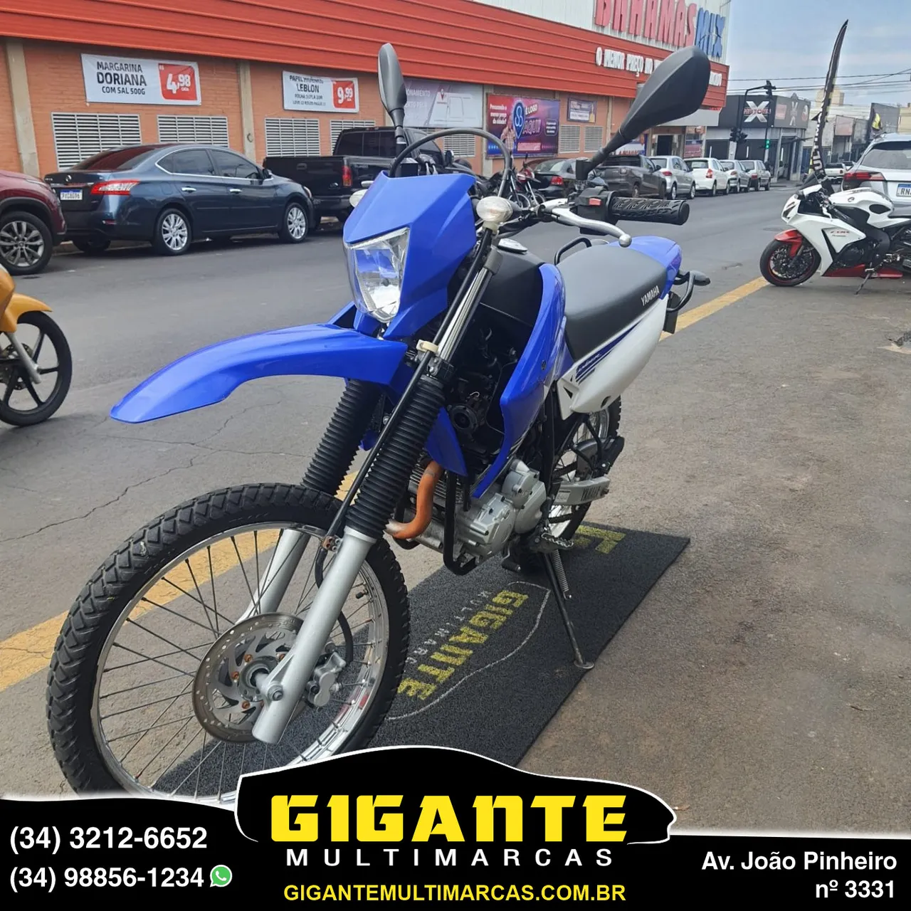 Motos YAMAHA XTZ 2019 no Brasil