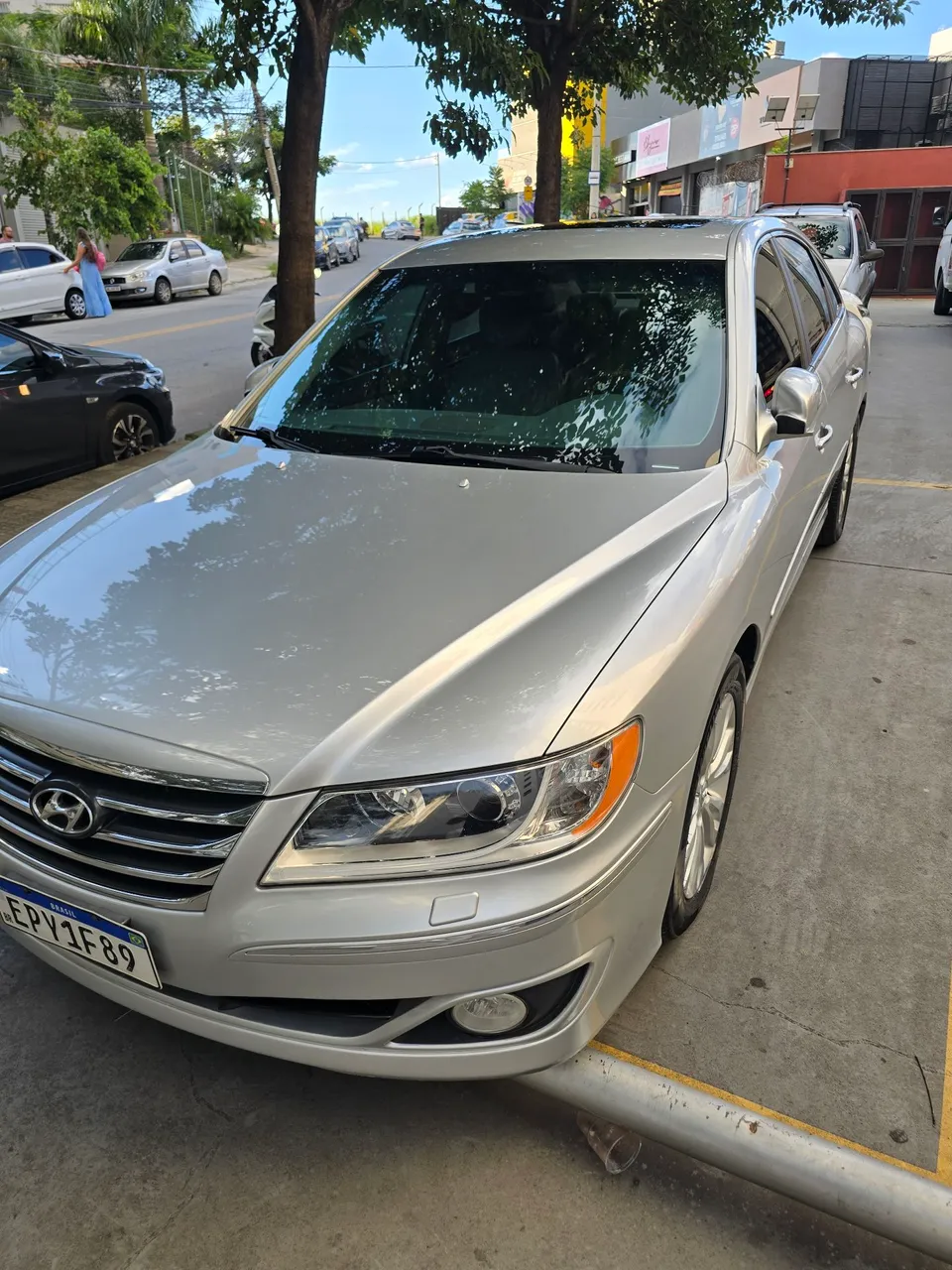 "hyundai azera 2011" no Brasil