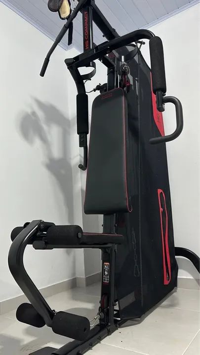 Estação de Musculação Decatlhon HG Compact - Academia e Exercícios ...