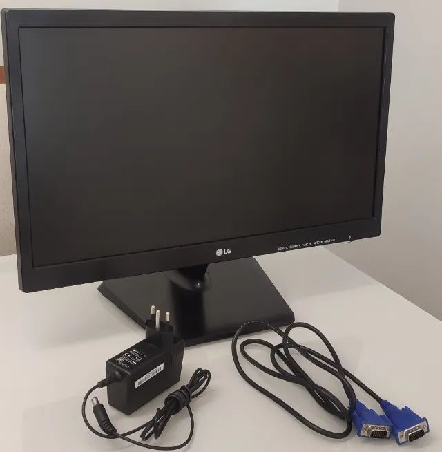 Monitor 19,5" LG FLATRON 20M37AA - Monitores - Vila Prudente, São Paulo ...