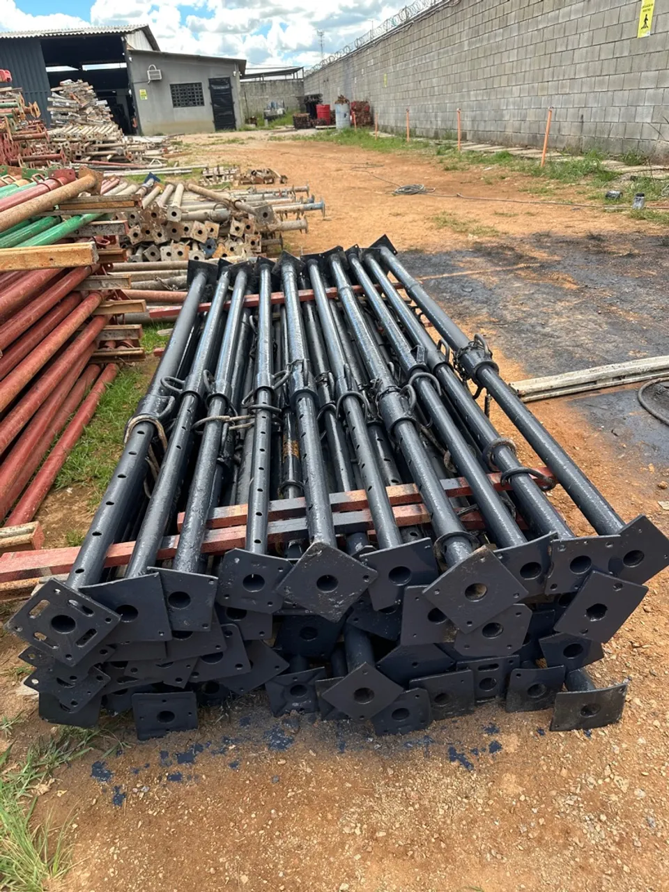 "venda de escoras metalicas" no Brasil