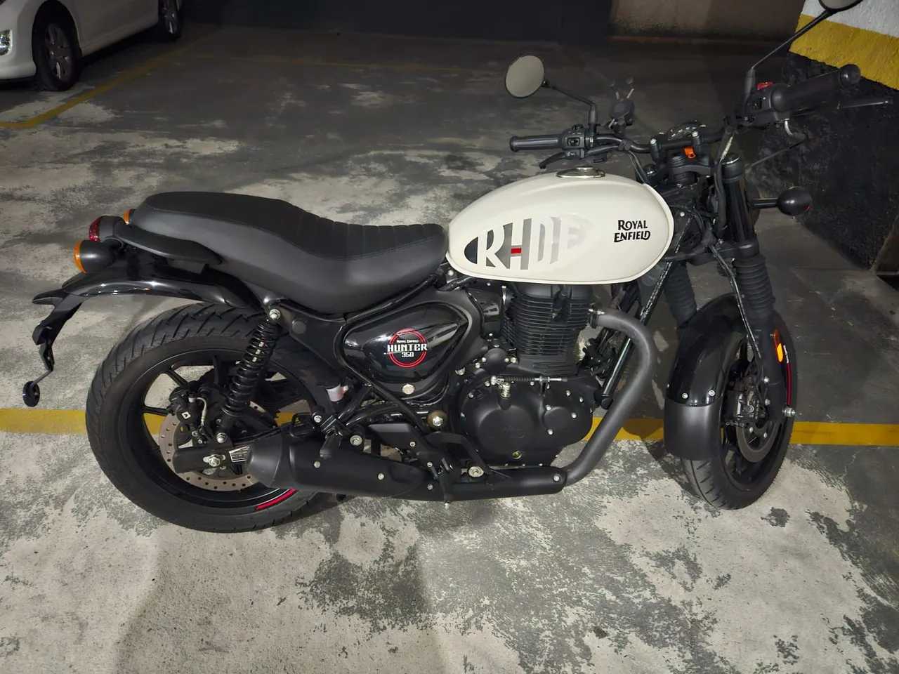 Motos ROYAL ENFIELD HUNTER 350 no Brasil