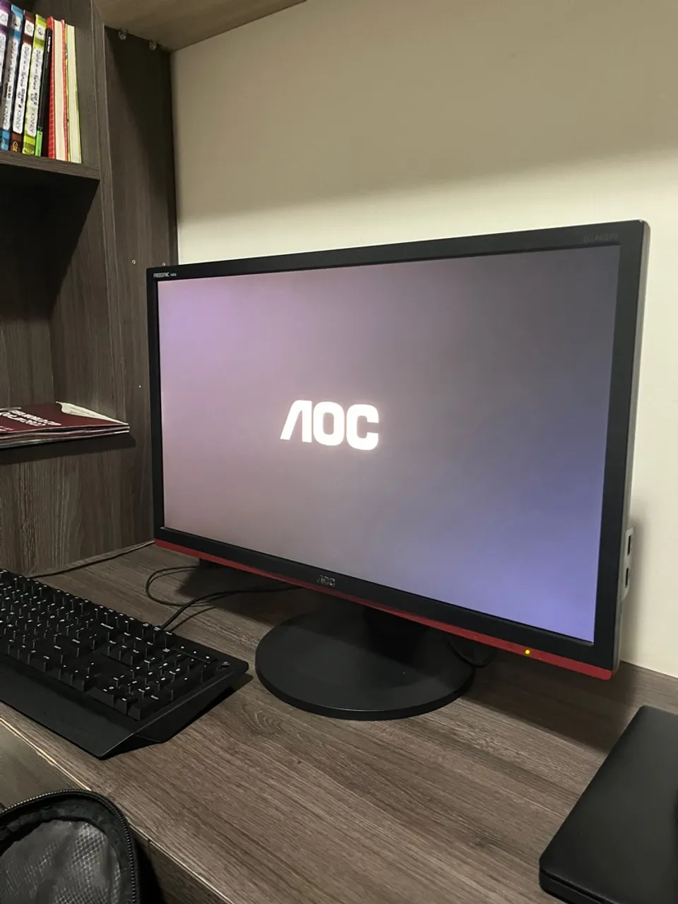 "aoc hero 144hz" - Monitores no Brasil