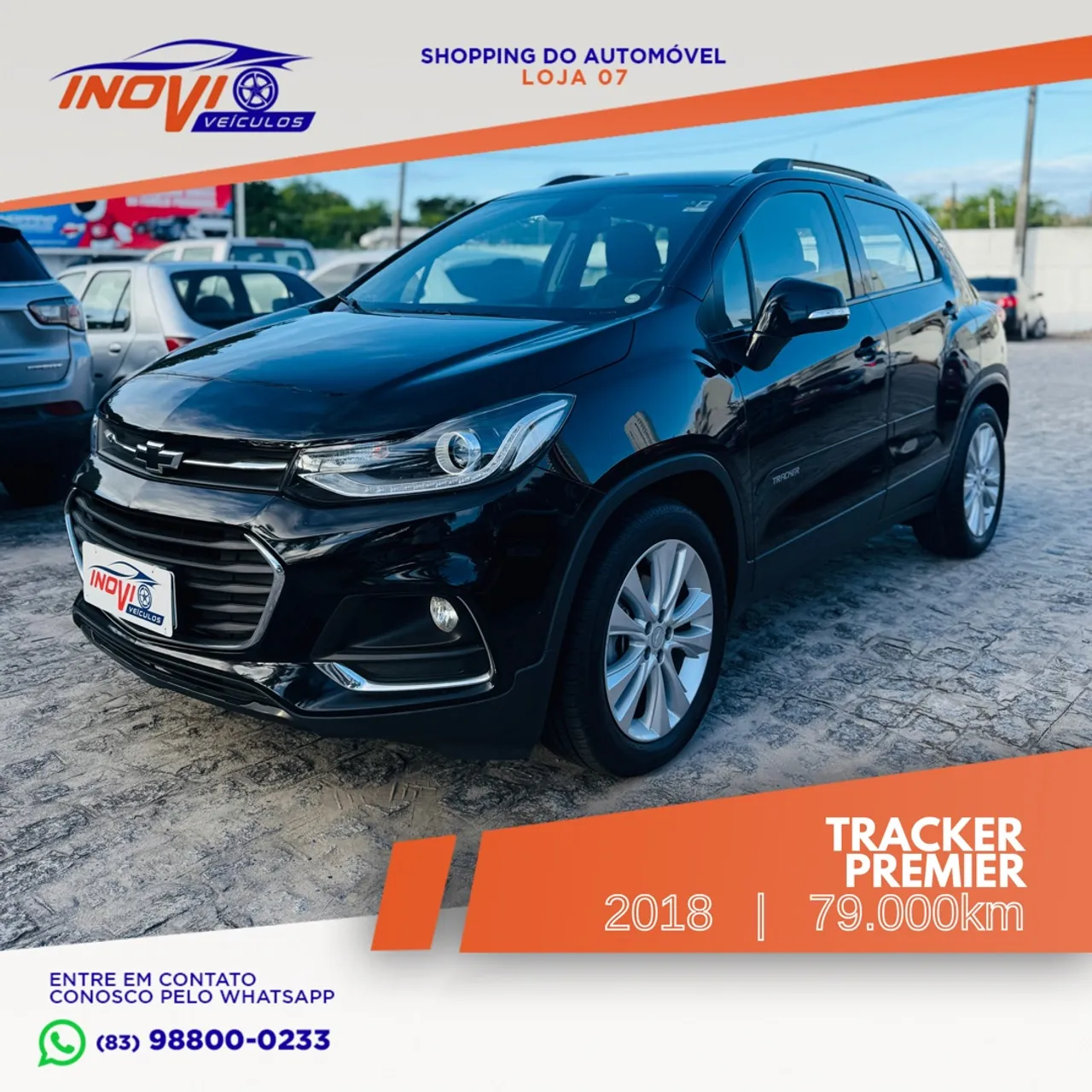 CHEVROLET TRACKER 2018 Usados e Novos