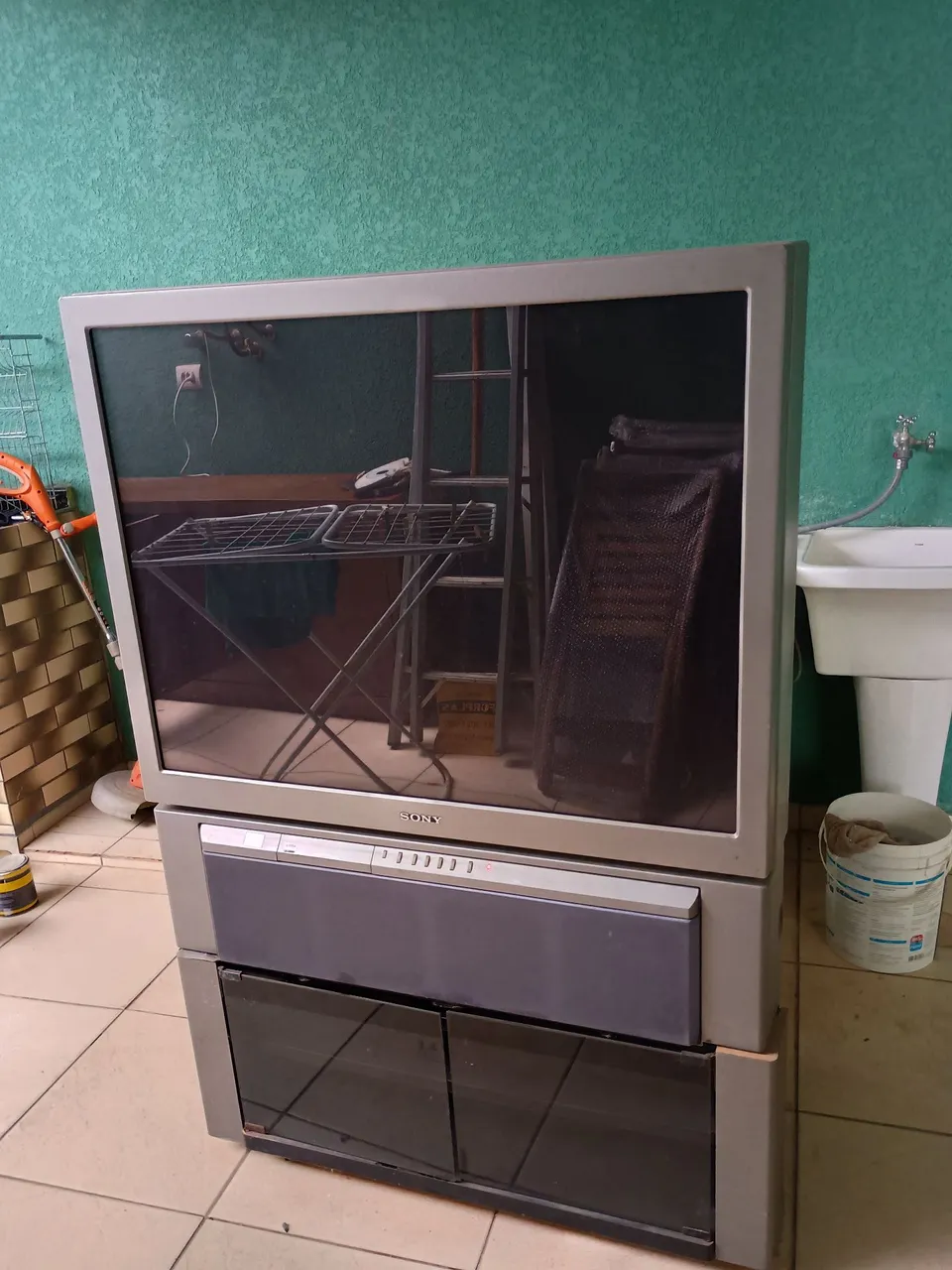 "televisao antiga" no Brasil