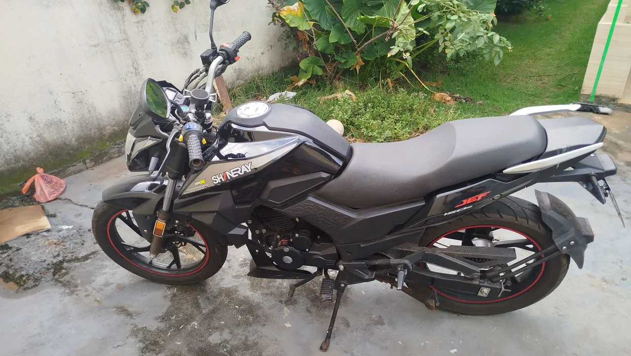 Motos SHINERAY FREE 150 no Brasil