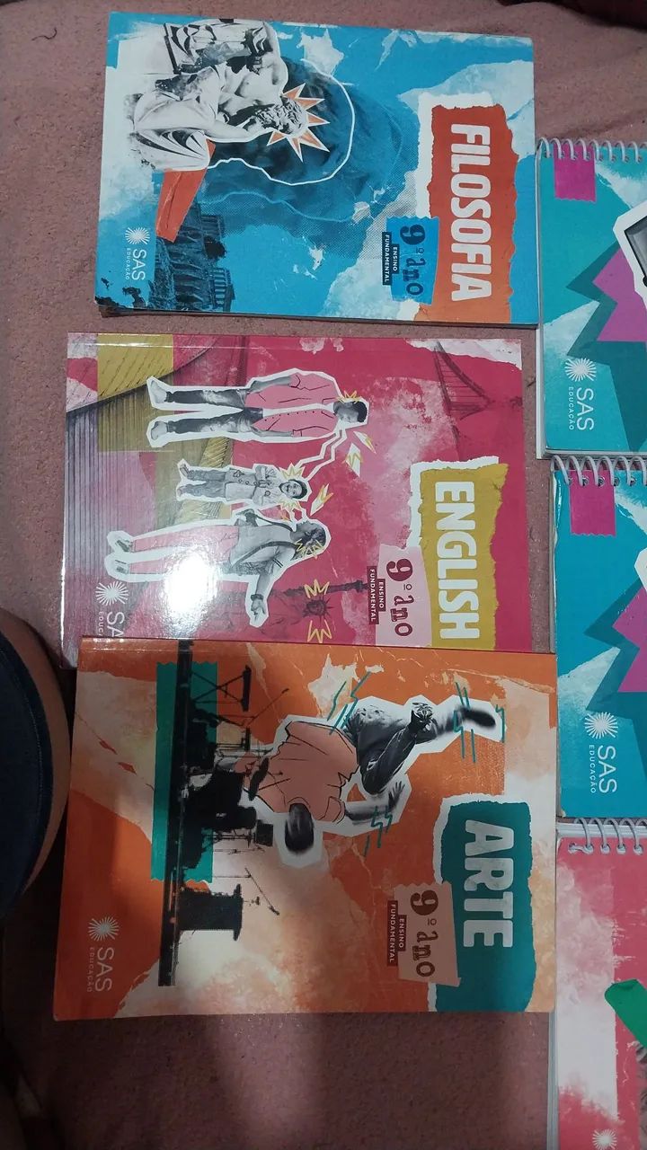 Material SAS 9 ANO 2025 - Livros e revistas - Samapi, Teresina ...