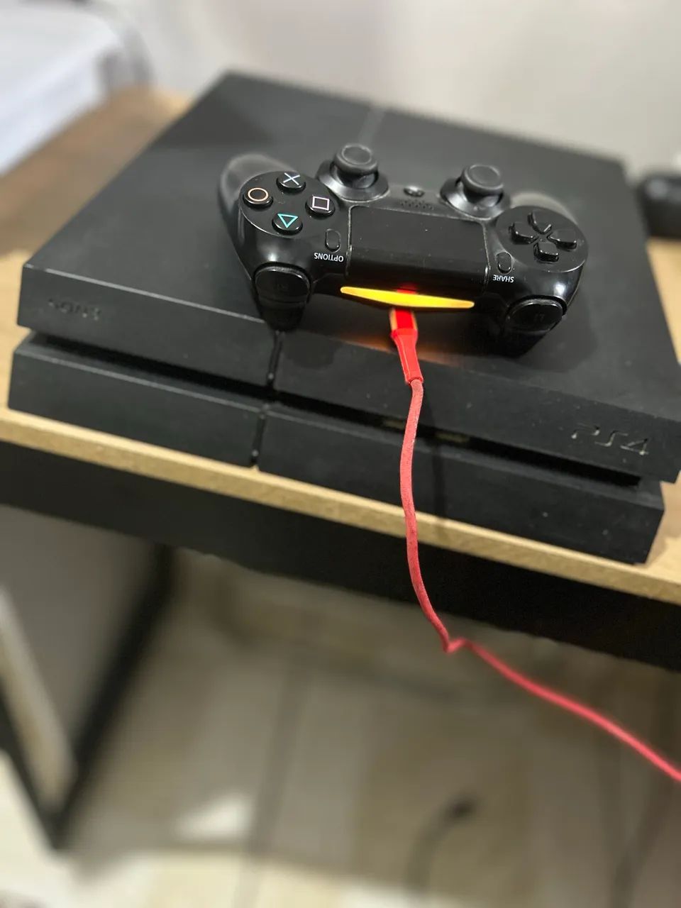 PS4 FAT Completo + Jogos - Consoles de Vídeo Game - Ajuda de Baixo ...