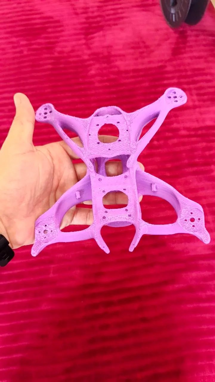 FREME BM AETHER 4 IMPRESSO EM 3D - Drones - Guarani, Brusque 1467775900 ...