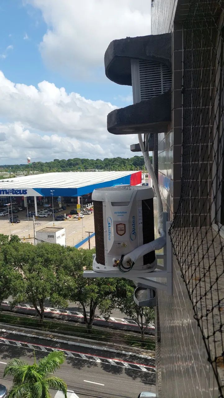 Split hi Wallace 18.000 btus air evolucion wi fi springer midea ...