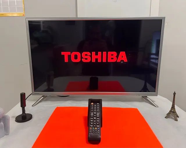 32 polegadas no Brasil