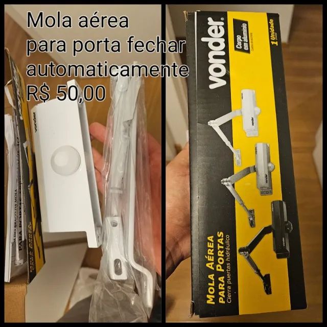 "molas de ferro" no Brasil