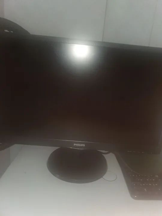 Monitor Philips 20 polegadas - Dispositivos de Streaming - Japiim, Manaus 1365169158 | OLX
