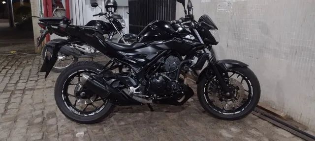Motos YAMAHA MT-03 2017 no Brasil