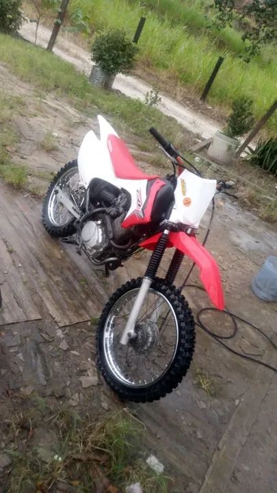 Motos HONDA NXR no Brasil
