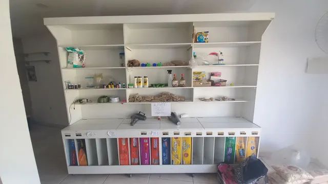 "balcao expositor de racao" no Brasil