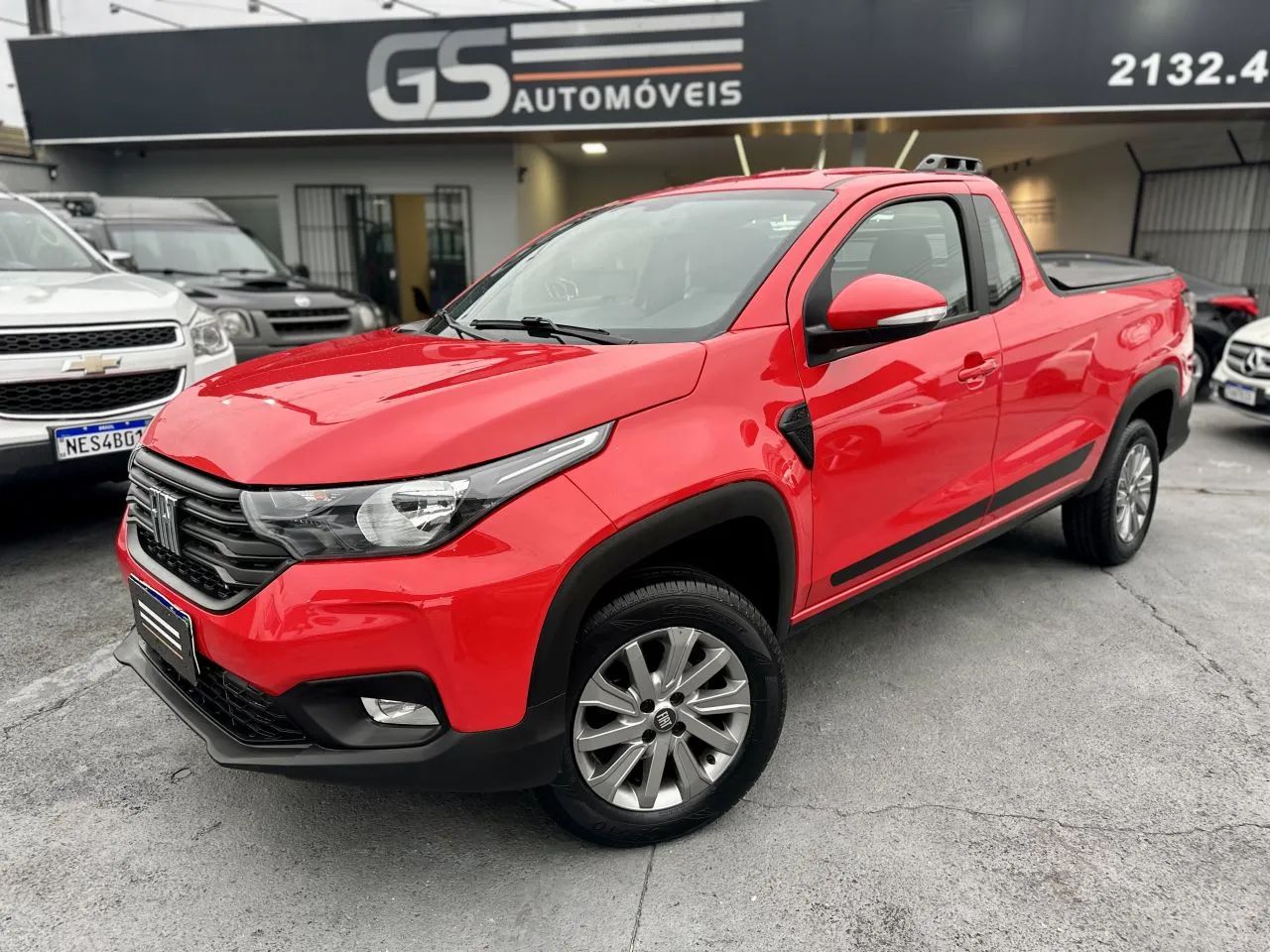 FIAT STRADA Usados e Novos em Florianópolis e região, SC