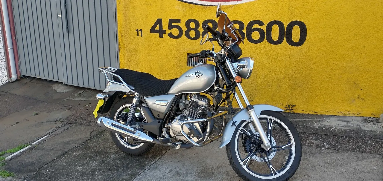 Motos HAOJUE CHOPPER no Brasil