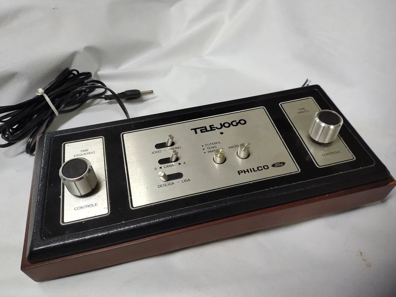 Telejogo Philco Ford - Console Clássico - Hobbies e coleções - Jardim ...