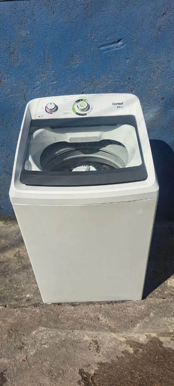 Consul 11kg linda!! - Máquinas de Lavar e Secadoras - Jardim Scyntila ...