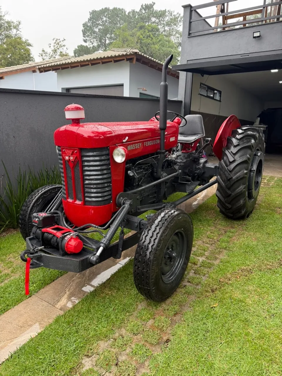 "massey ferguson 65x" - Tratores e máquinas agrícolas no Brasil
