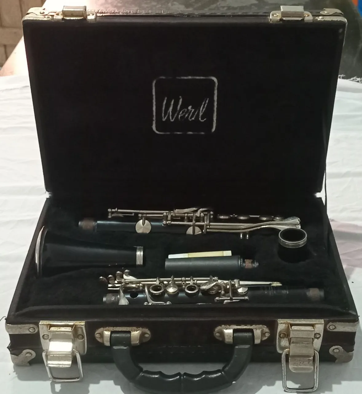 "clarinete weril" - Instrumentos musicais no Brasil