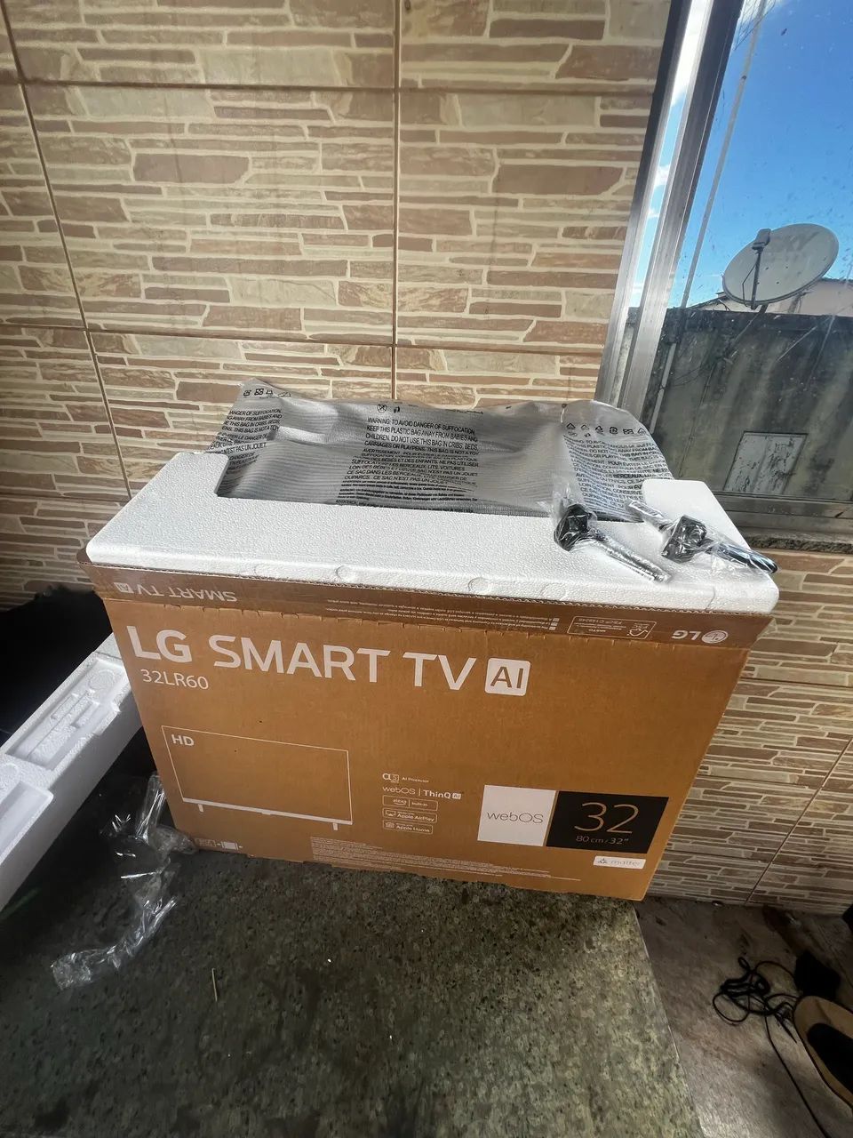 LG SMART TV 32 Polegadas, WebOS ThinQAi - TVs - Santa Cruz, Rio de Janeiro 1456613822 | OLX