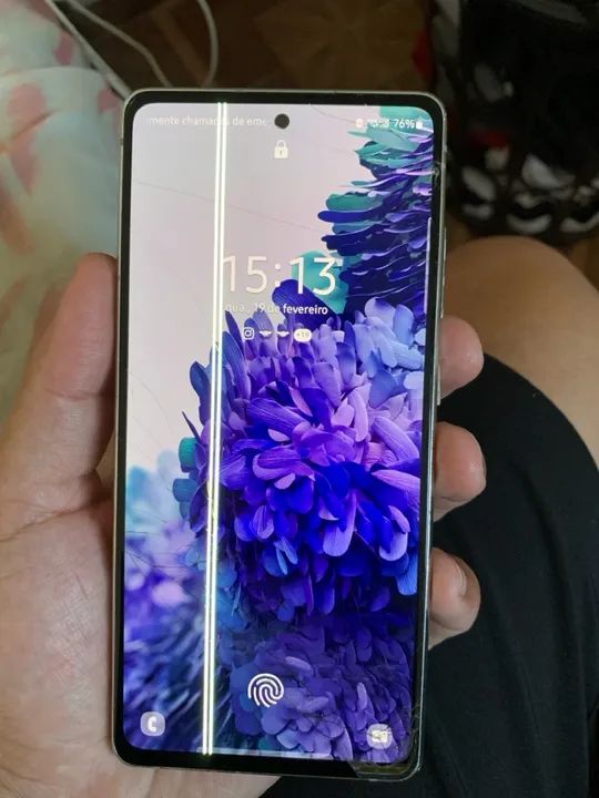 Samsung Galaxy S20FE 5G 128GB - Tela Quebrada - Celulares e Smartphones - Guadalajara ...
