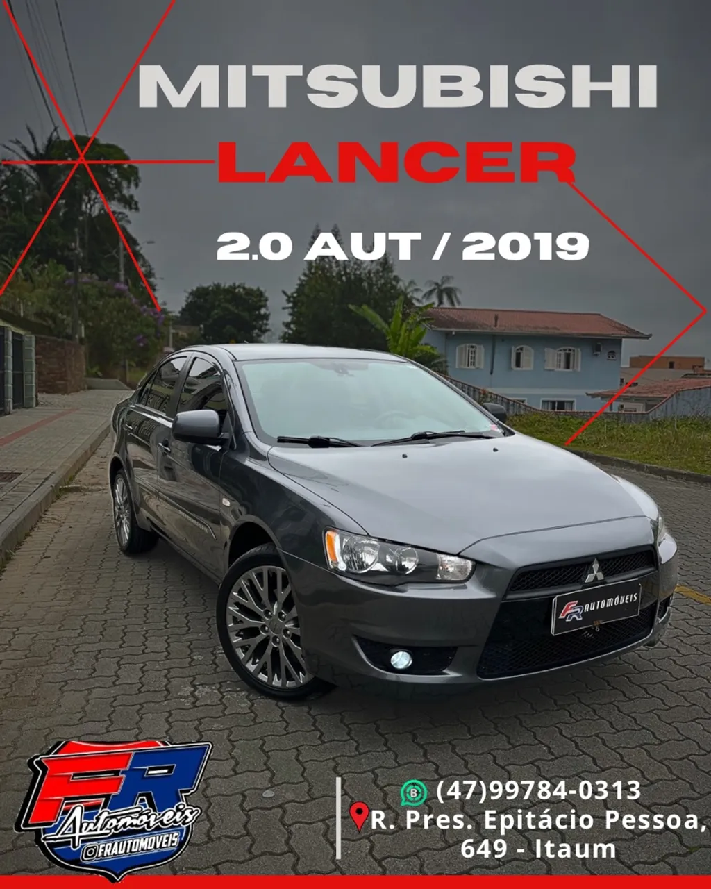 MITSUBISHI LANCER 2019 Usados e Novos