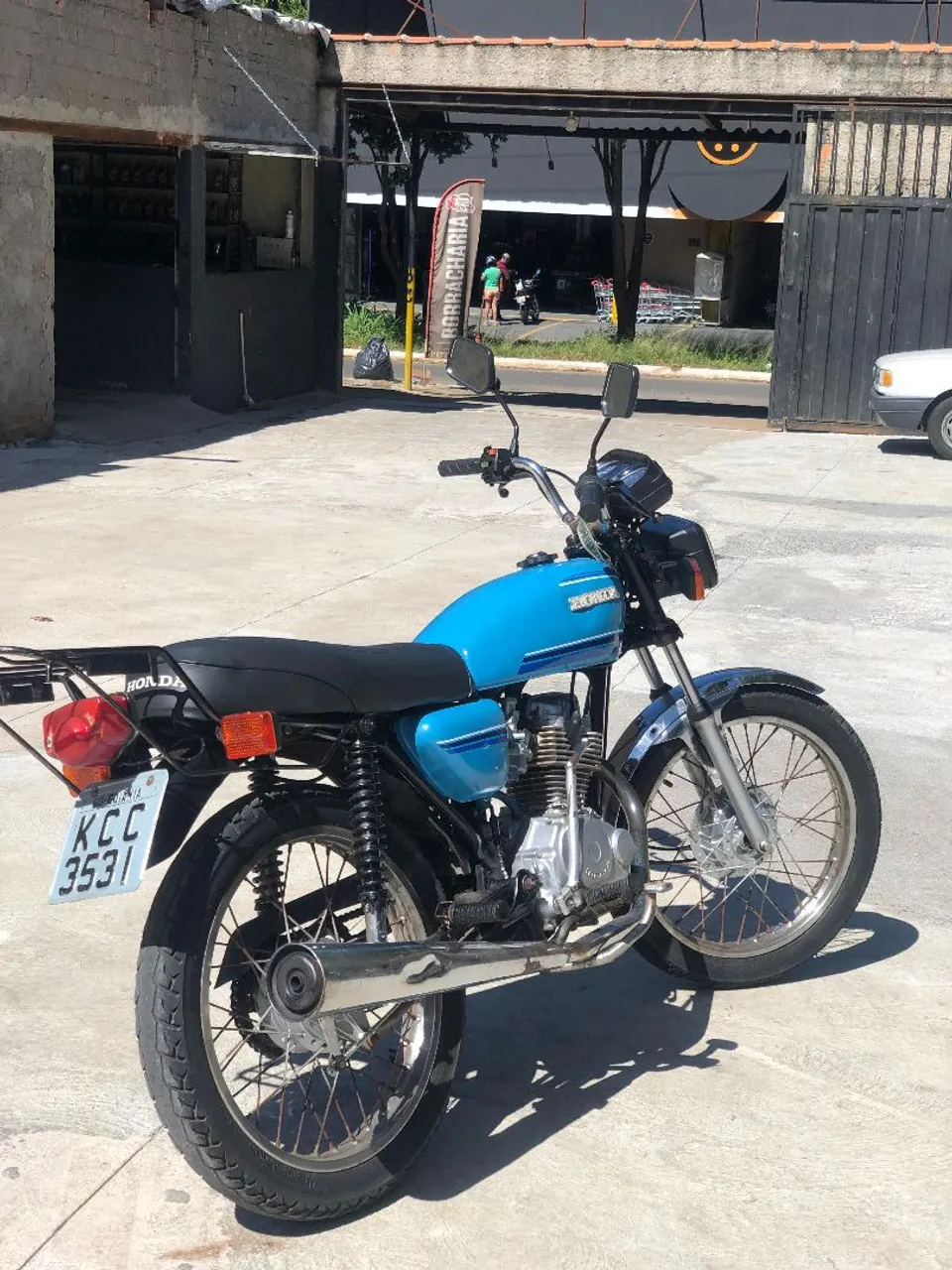 Motos HONDA CG 1982 no Brasil