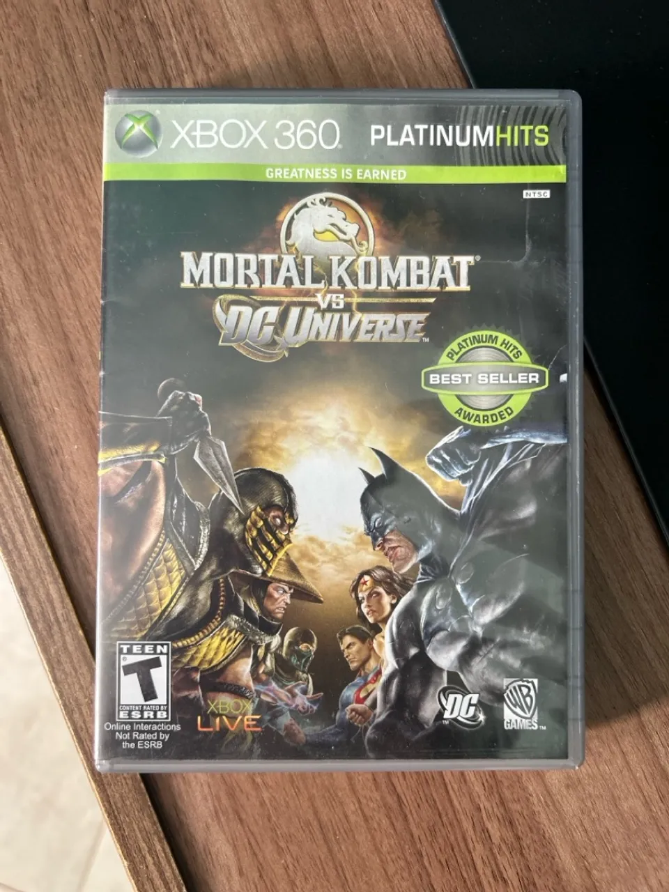 "mortal kombate xbox 360" no Brasil