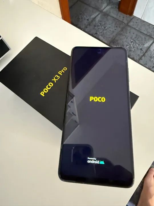 POCO X3 Pro - 8gb RAM 256gb armazenamento - Celulares e Smartphones ...