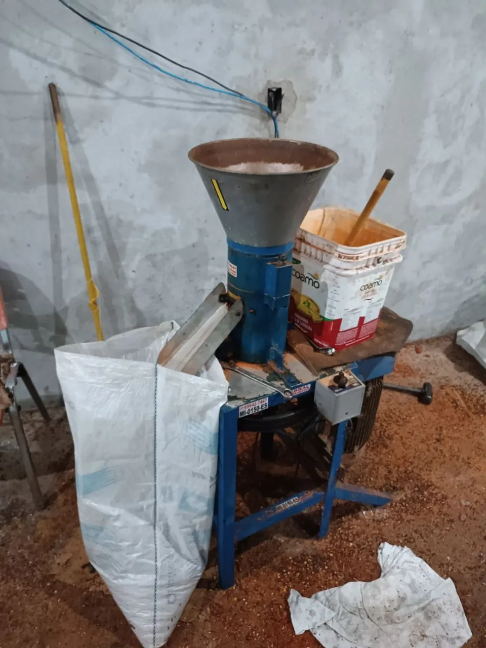 "peletizadora" no Brasil