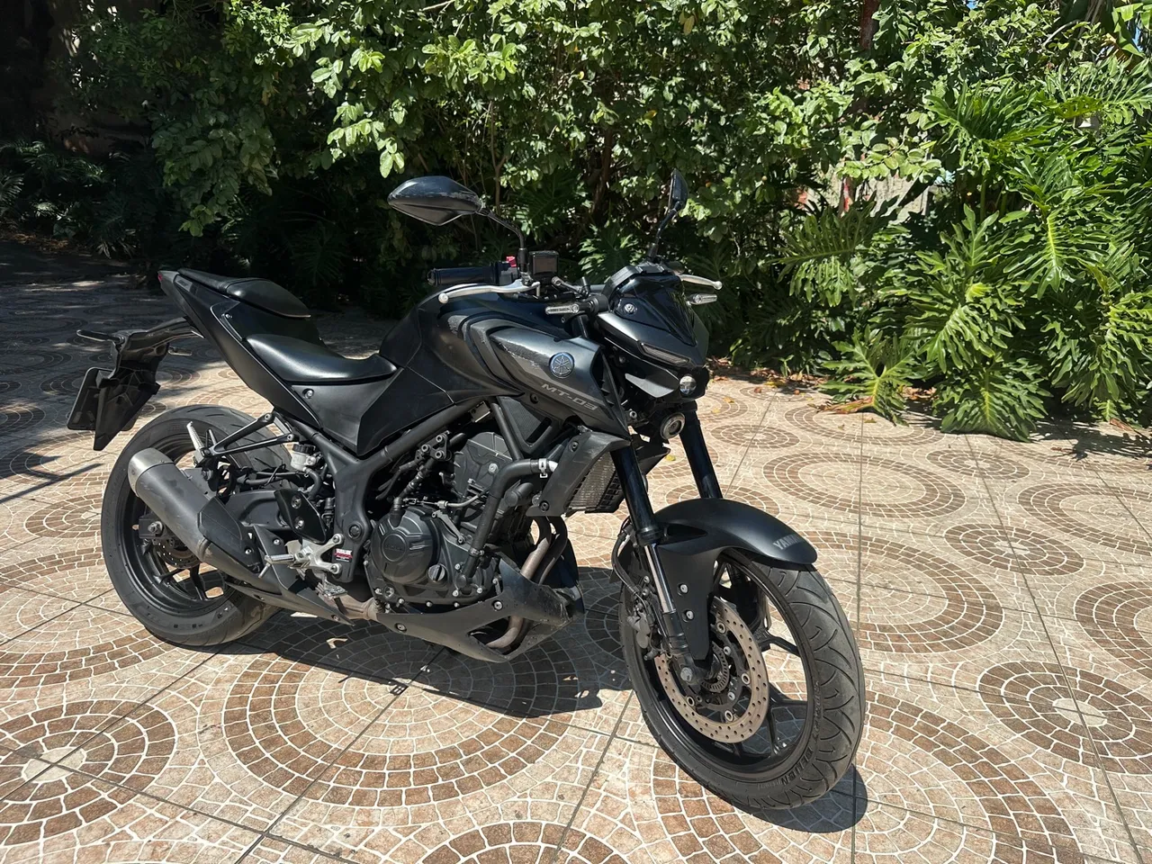 Motos YAMAHA MT-03 2023 no Brasil
