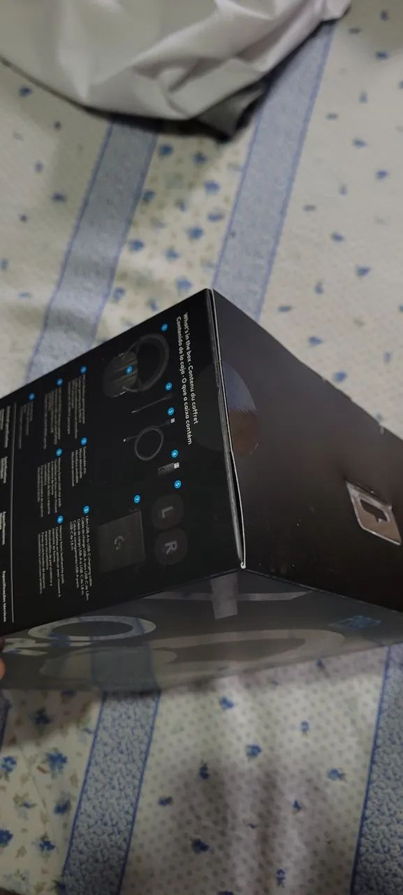 Headset Logitech G Pro X Wireless LIGHTSPEED - Lacrado - Fones de ...