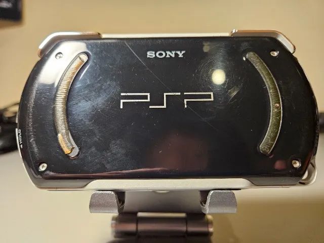 PSP GO na Caixa Desbloqueado + Bag + Carregador - Consoles de Vídeo ...