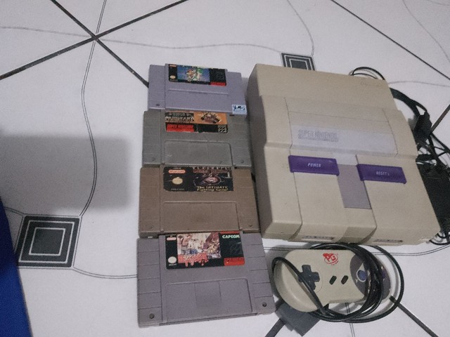 Super nintendo antigo | +942 anúncios na OLX Brasil