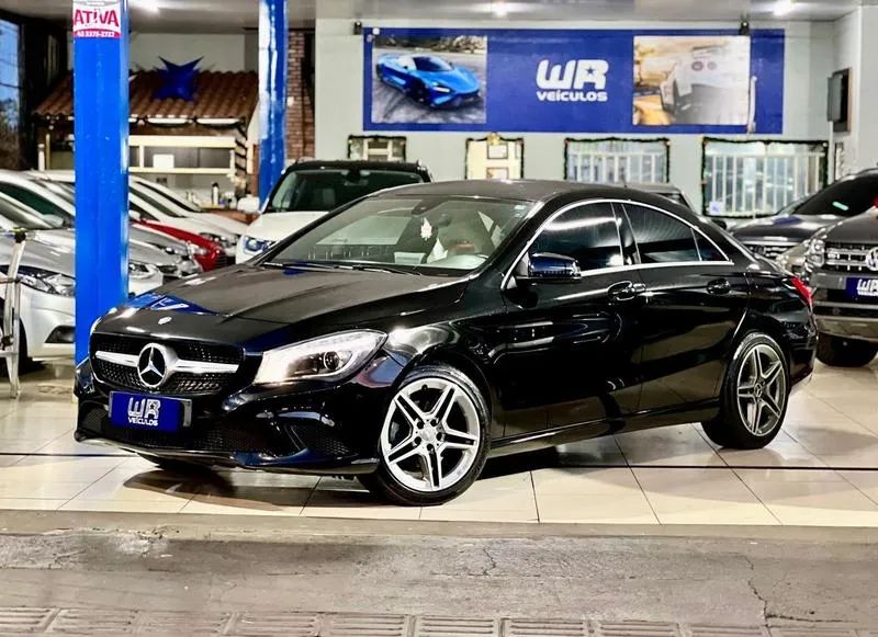MERCEDES-BENZ CLA-200 2016 Usados e Novos