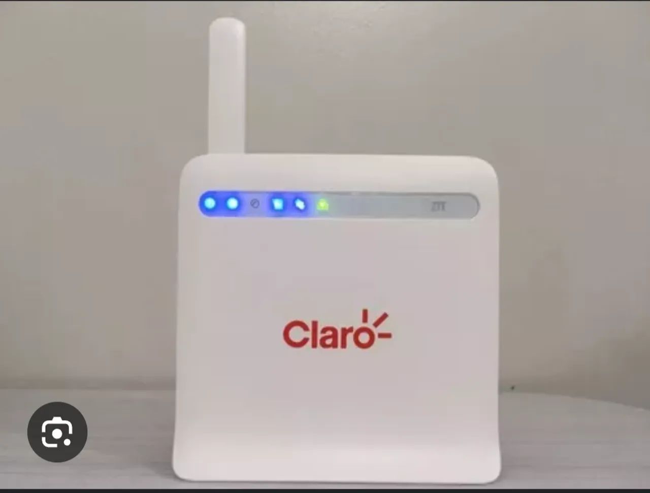"modem zte claro 4g" no Brasil
