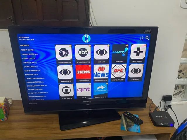 "tv lcd 32 polegadas semp" no Brasil